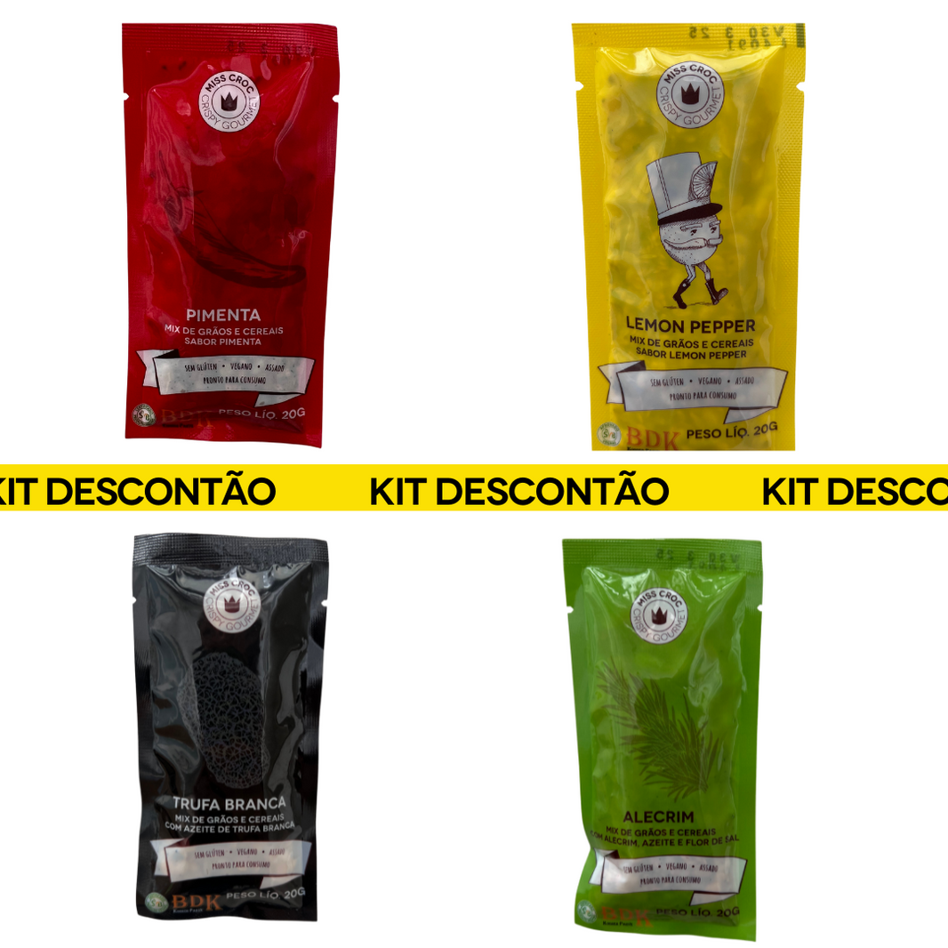 Granola Salgada Miss Croc – misscroc